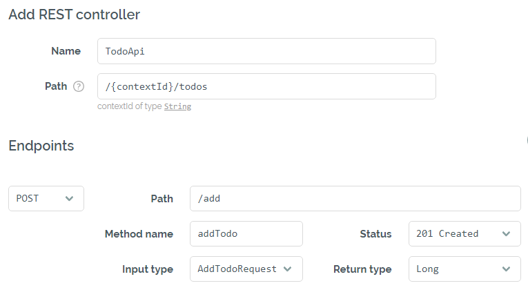 Quickstart (Professional plan) | Bootify.io