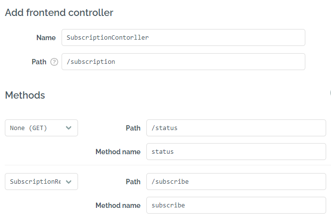 Quickstart (Professional plan) | Bootify.io